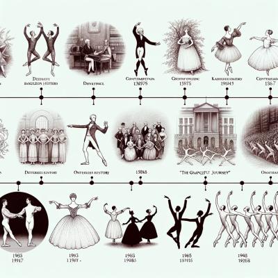 The Graceful Journey: Tracing the History of Ballet